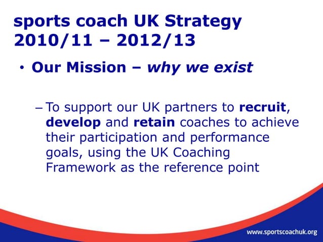 Generic sports coach uk presentation2 | PPT