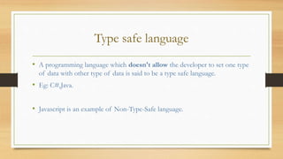 C# Generics | PPTX | Programming Languages | Computing