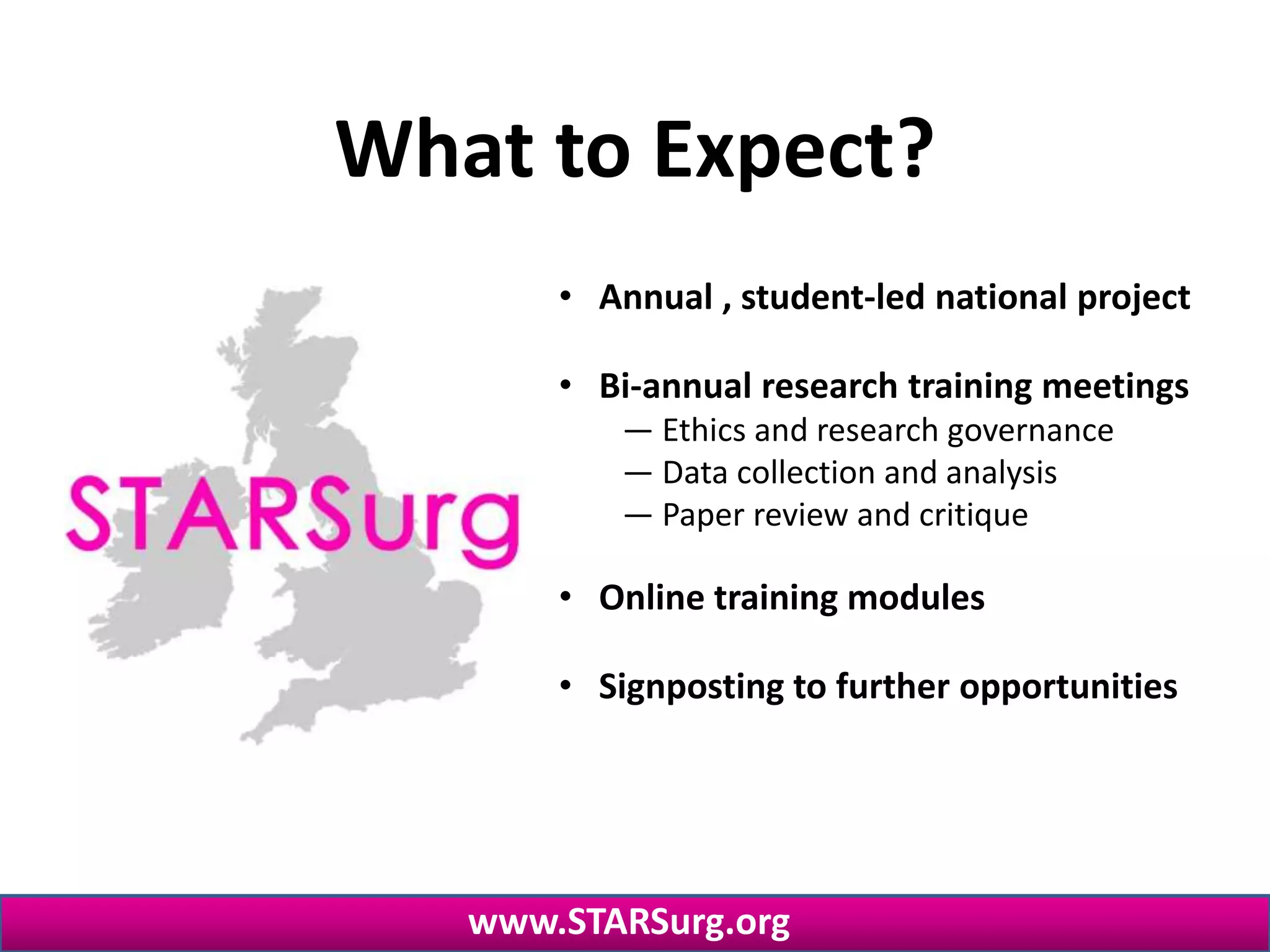 STARSurg: The first student-led collaborative | PPT