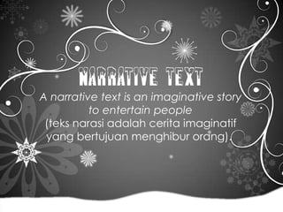 Generic Structure of Narrative Text | PPTX