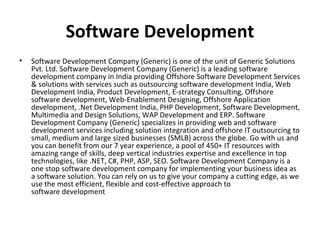 Generic technology | PPT