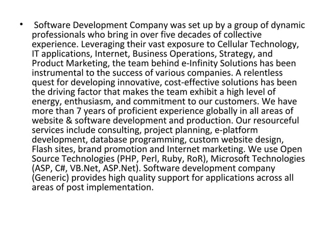 Generic technology | PPT