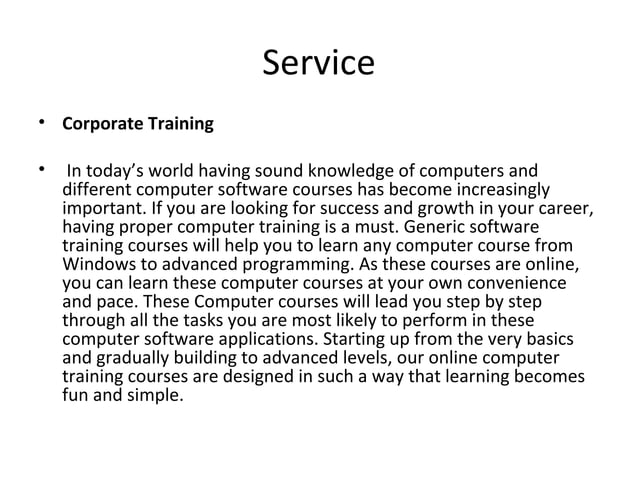 Generic technology | PPT