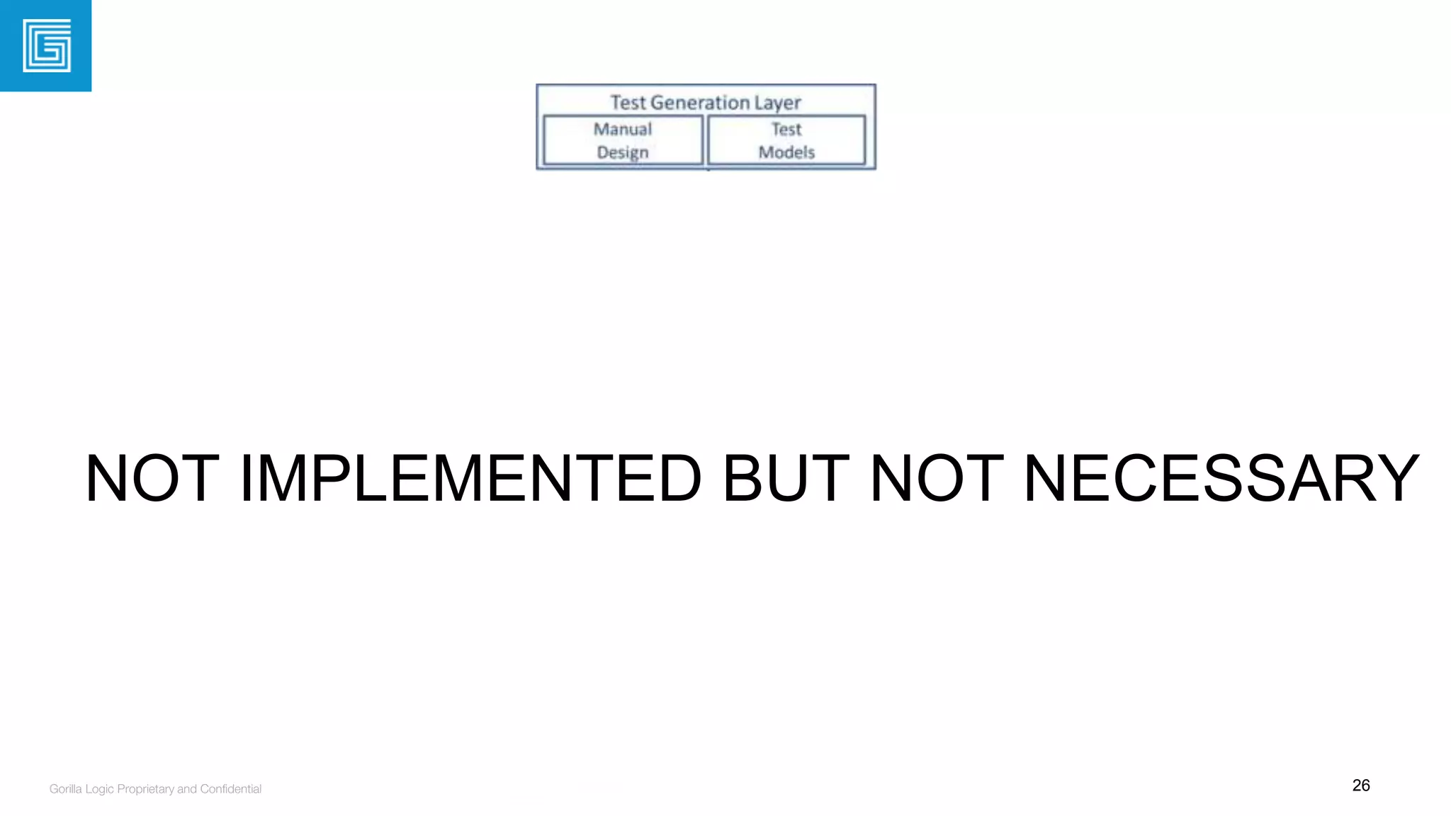 Generic Test Automation Architecture Pptx Web Development Internet