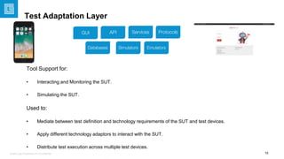 Generic Test Automation Architecture | PPTX