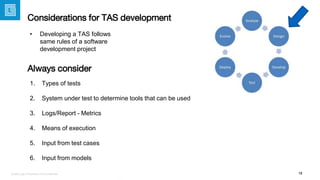 Generic Test Automation Architecture | PPTX
