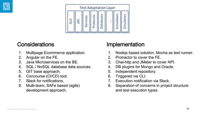 Generic Test Automation Architecture | PPTX | Web Development | Internet