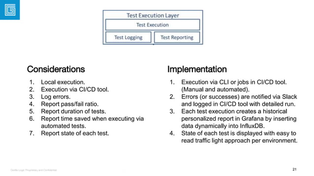 Generic Test Automation Architecture | PPTX | Web Development | Internet