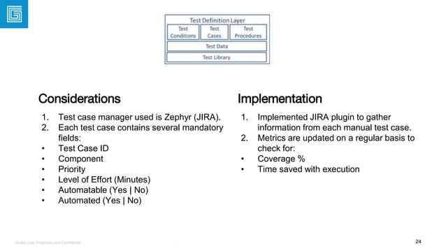 Generic Test Automation Architecture | PPTX | Web Development | Internet