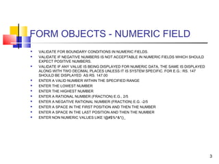 Generictestcasesguidelines 101201033527-phpapp01 | PPT