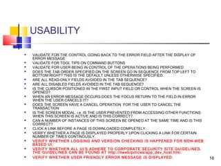 Generic test cases guidelines | PPT