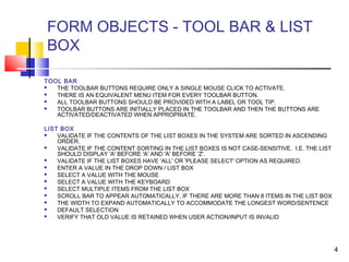 Generic test cases guidelines | PPT