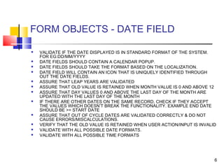 Generic test cases guidelines | PPT