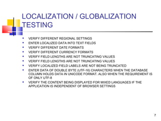 Generic test cases guidelines | PPT