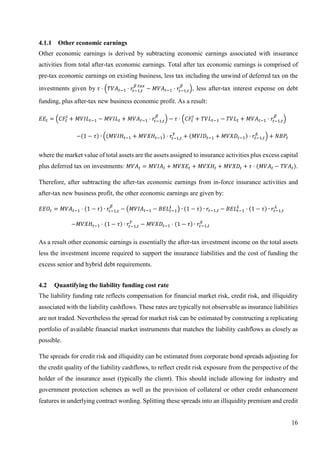 Generic valuation framework for insurance liabilities - August 2017 ...