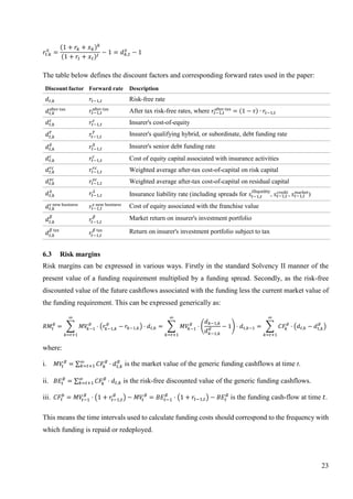Generic valuation framework for insurance liabilities - August 2017 ...