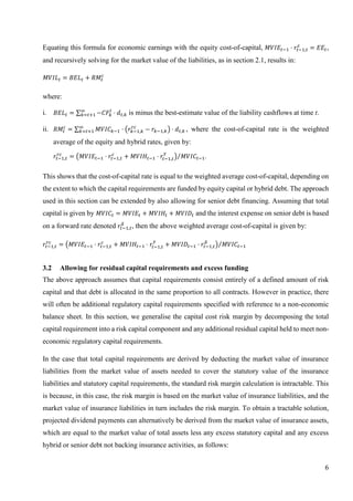 Generic valuation framework for insurance liabilities - August 2017 ...