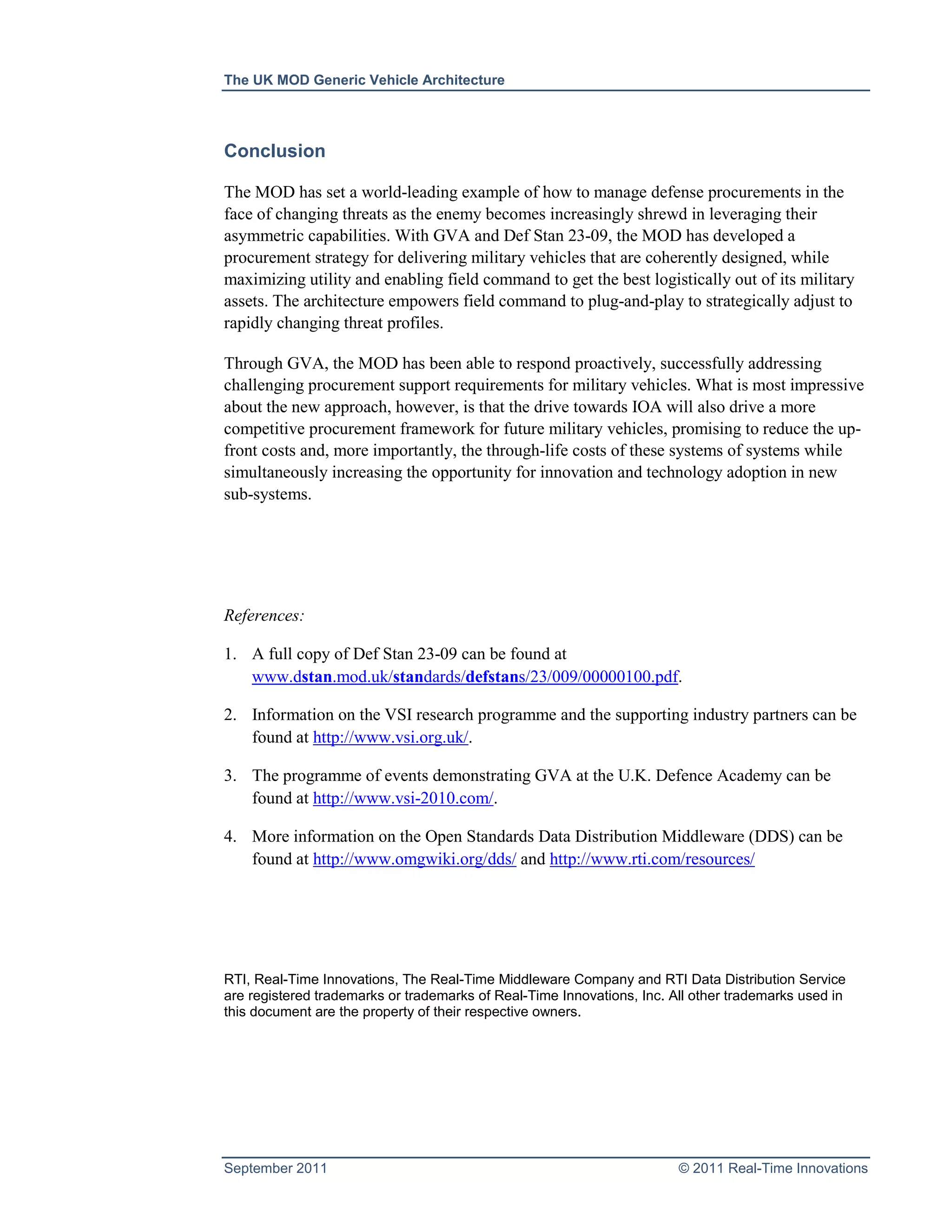 Generic vehicle architecture | PDF