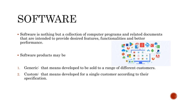 Generic view of software engineering SE | PPTX | Business | Business ...