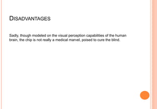 Generic visual perception processor | PPTX