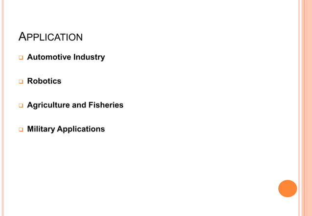 Generic visual perception processor | PPTX