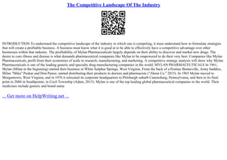 Generic Vs. Name Brand | PPT