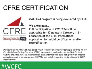 GENERIC WCFC24 Advancement Partner slideshow .pptx