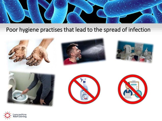 Workplace Infection Control - Information to support your learning | PPTX