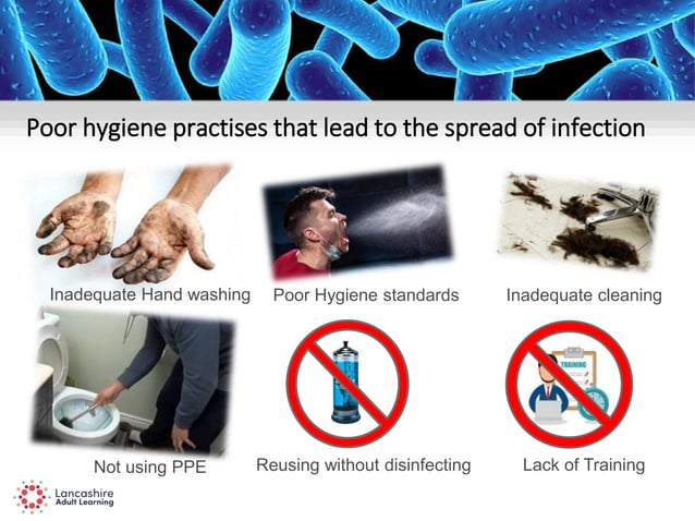 Workplace Infection Control - Information to support your learning | PPTX