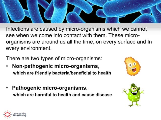 Workplace Infection Control - Information to support your learning | PPTX