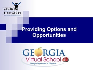 GA Virtual School Information | PPT