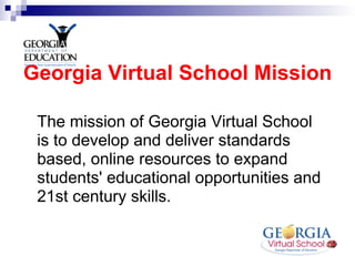 GA Virtual School Information | PPT