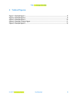 Generic word template | PDF