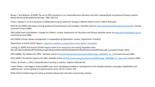 Generic working practices in adult social care (UK) | PPTX