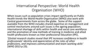 Generic working practices in adult social care (UK) | PPTX