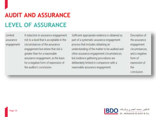 General concept of audit | PPTX