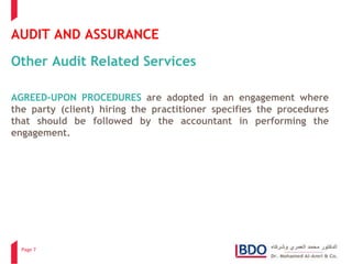 General concept of audit | PPT