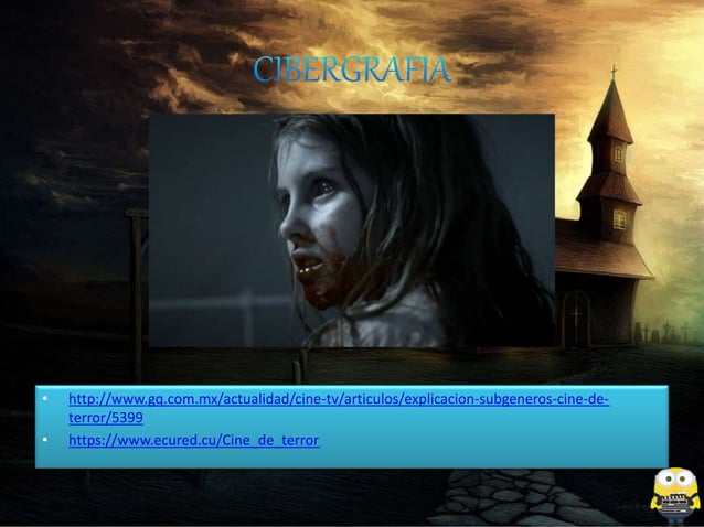 Genero de terror | PPT