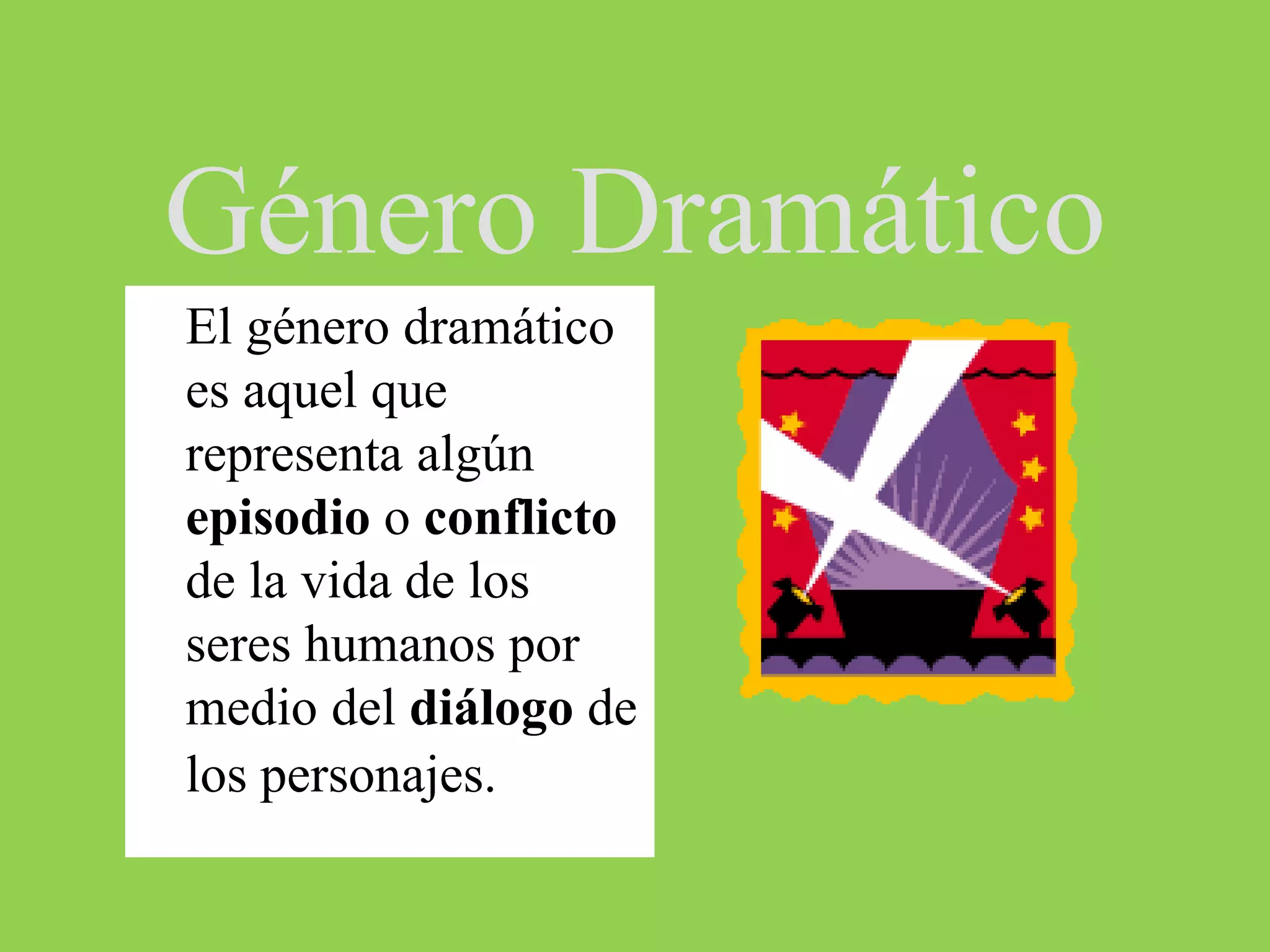 Genero dramatico elements estruct.ppt