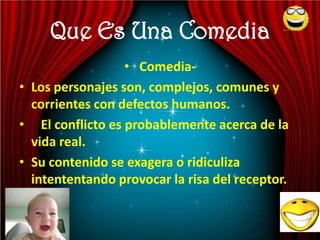 Genero dramático powerpoint | PPTX