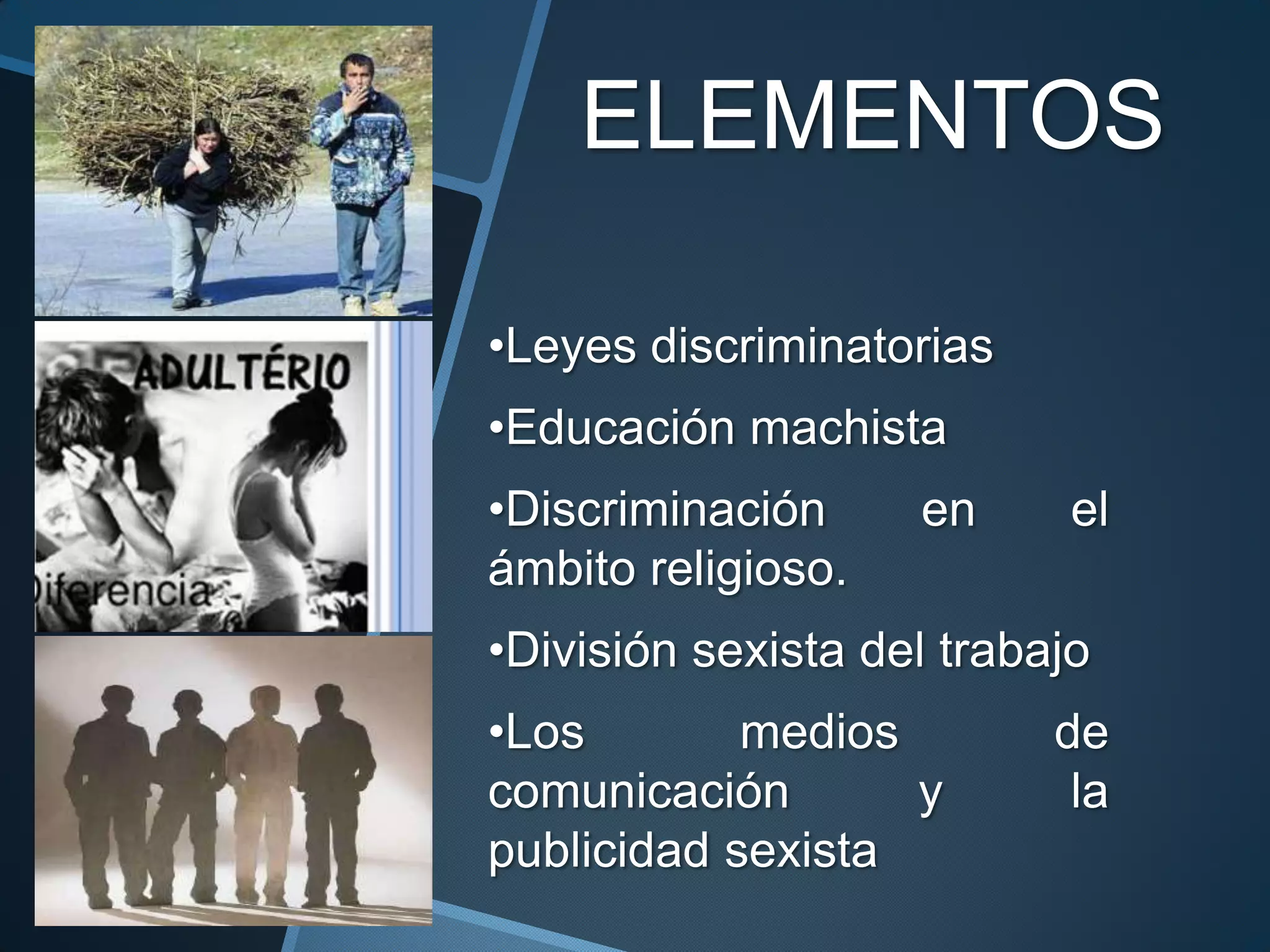 Genero machismo y sexismo | PPT | Descarga Gratuita