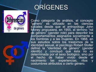 Genero machismo y sexismo | PPTX
