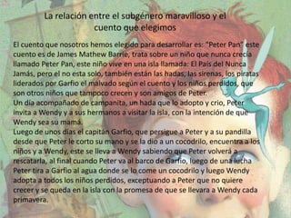Genero maravilloso | PPTX
