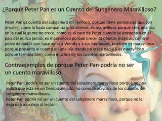 Genero maravilloso | PPTX