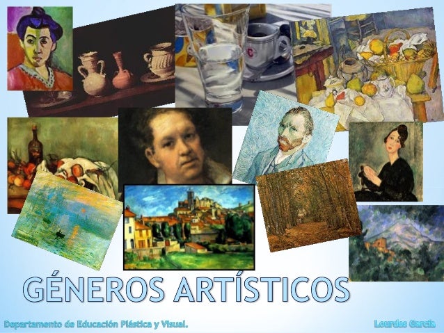 LOS GÉNEROS ARTÍSTICOS | El Arte Actual