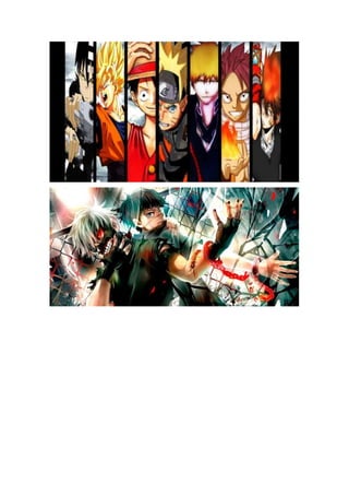Generos de anime y manga por Andrés Vélez | DOCX