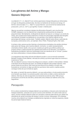 Generos de anime y manga andres velez 1234321 | DOCX