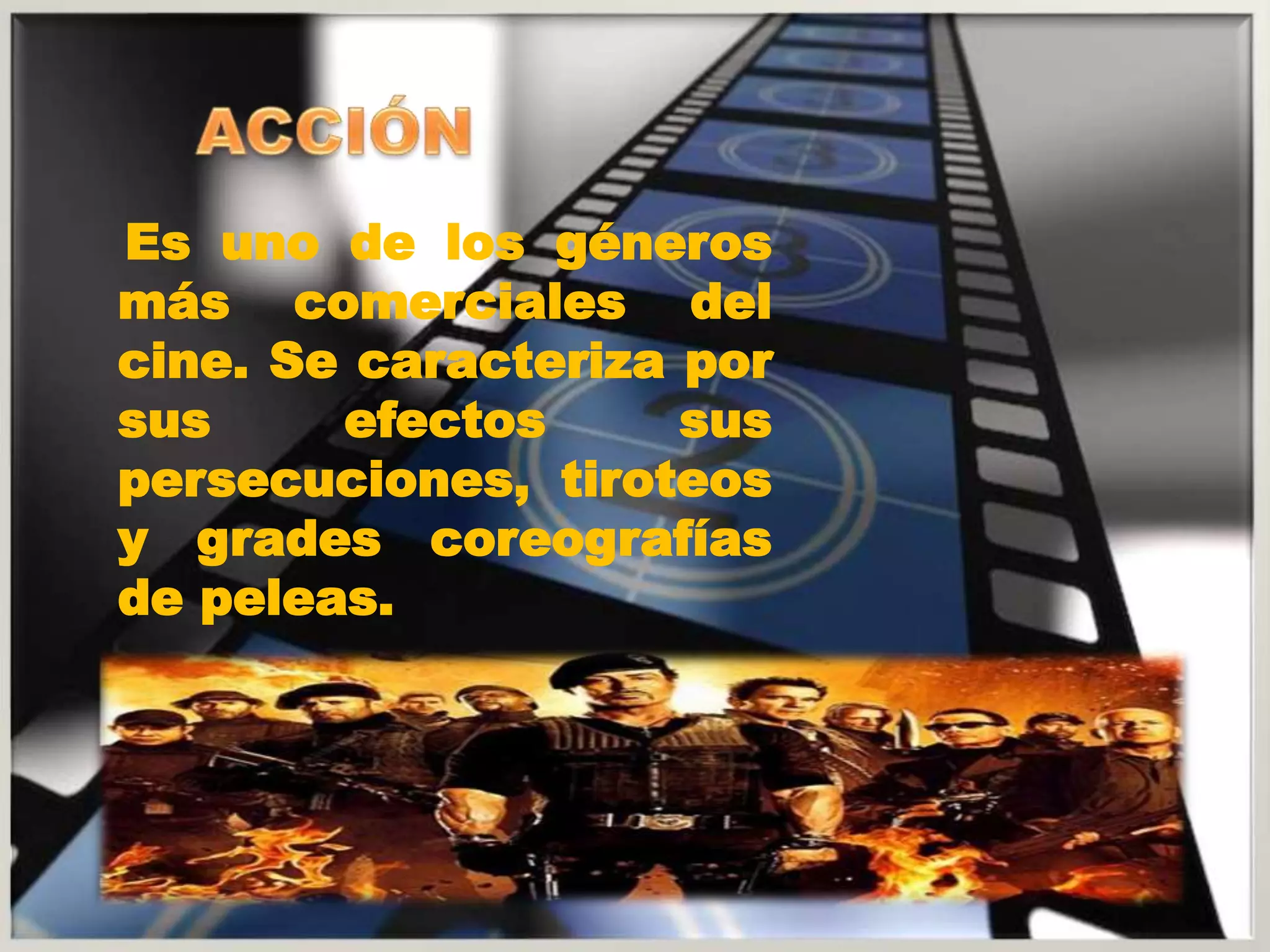 Generos del cine., | PPTX