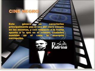 Generos del cine., | PPTX