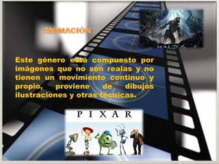 Generos del cine., | PPTX